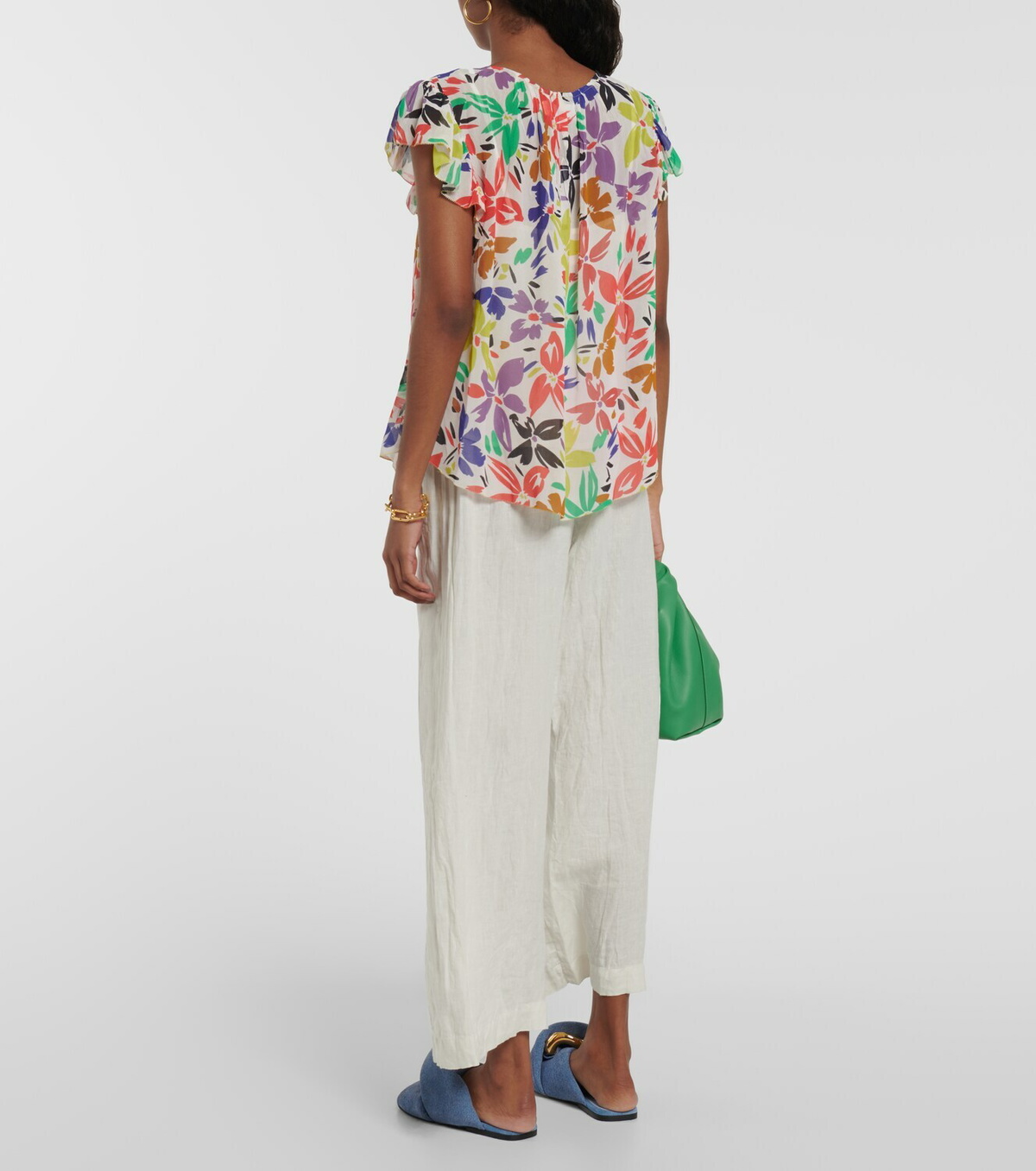 Velvet - Lucia floral top Velvet