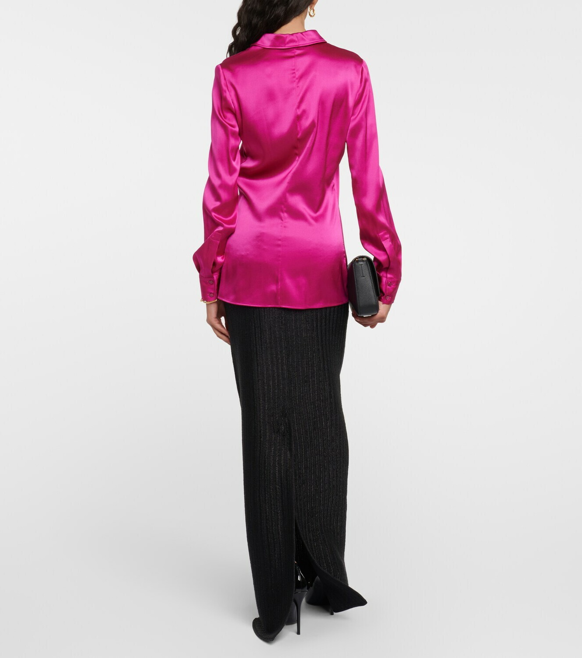 Tom Ford Silk-blend blouse TOM FORD