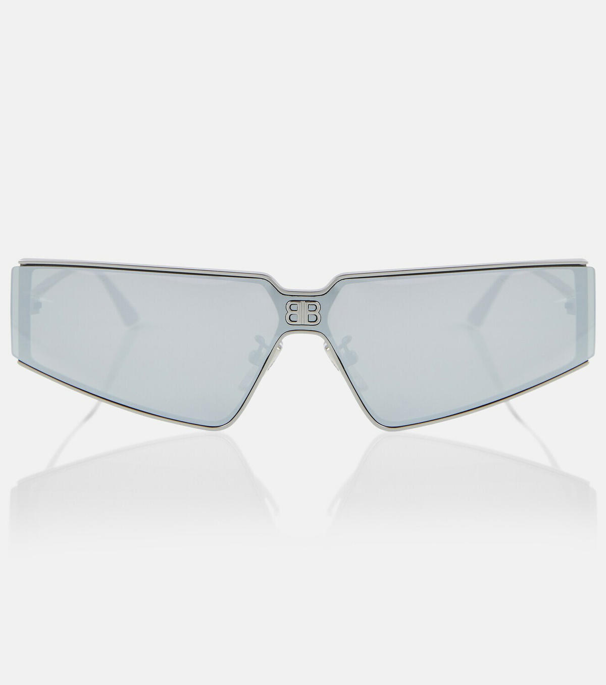 Balenciaga - Shield 2.0 rectangular sunglasses Balenciaga