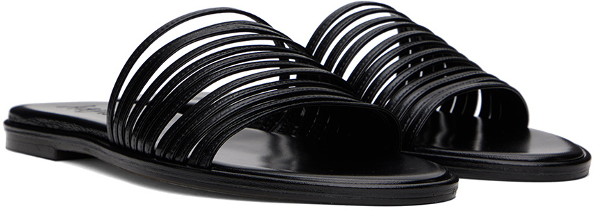 Aeyde Black Noa Sandals Aeyde