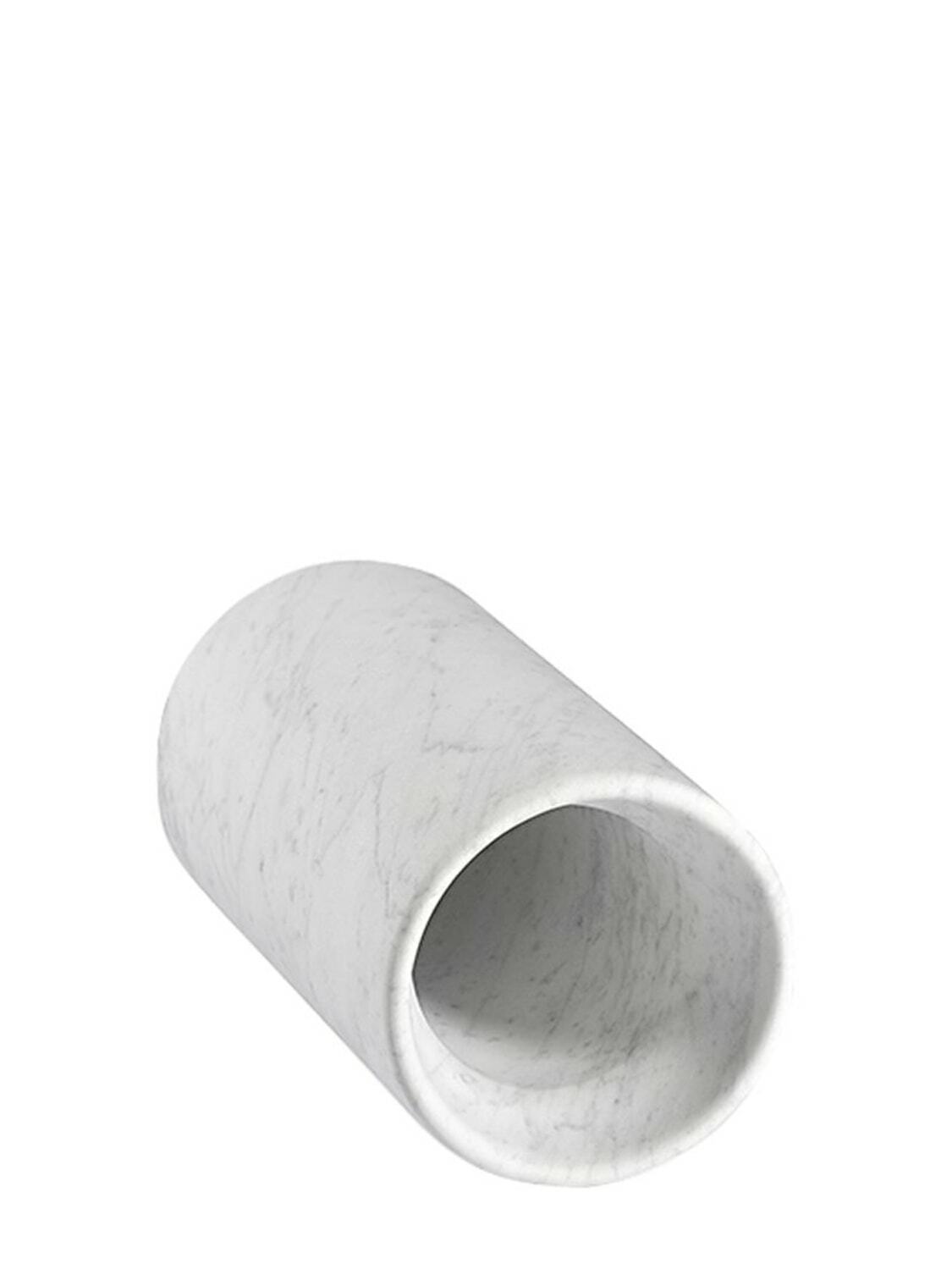 SALVATORI - Ellipse Carrara Marble Wine Chiller Salvatori
