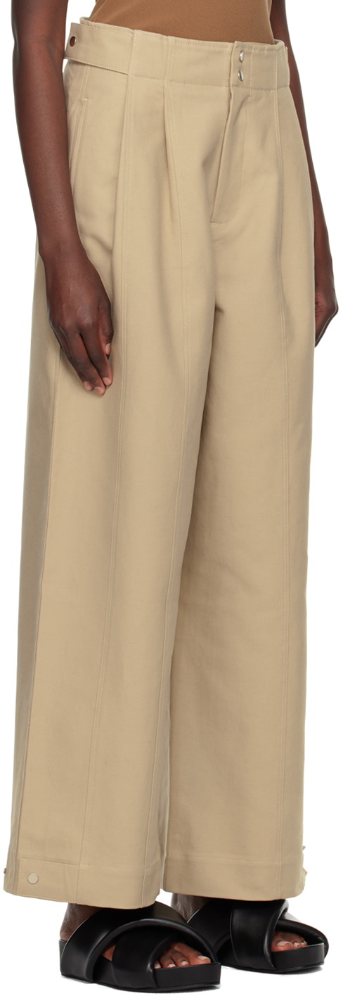 Birrot Khaki Giwa Trousers Birrot