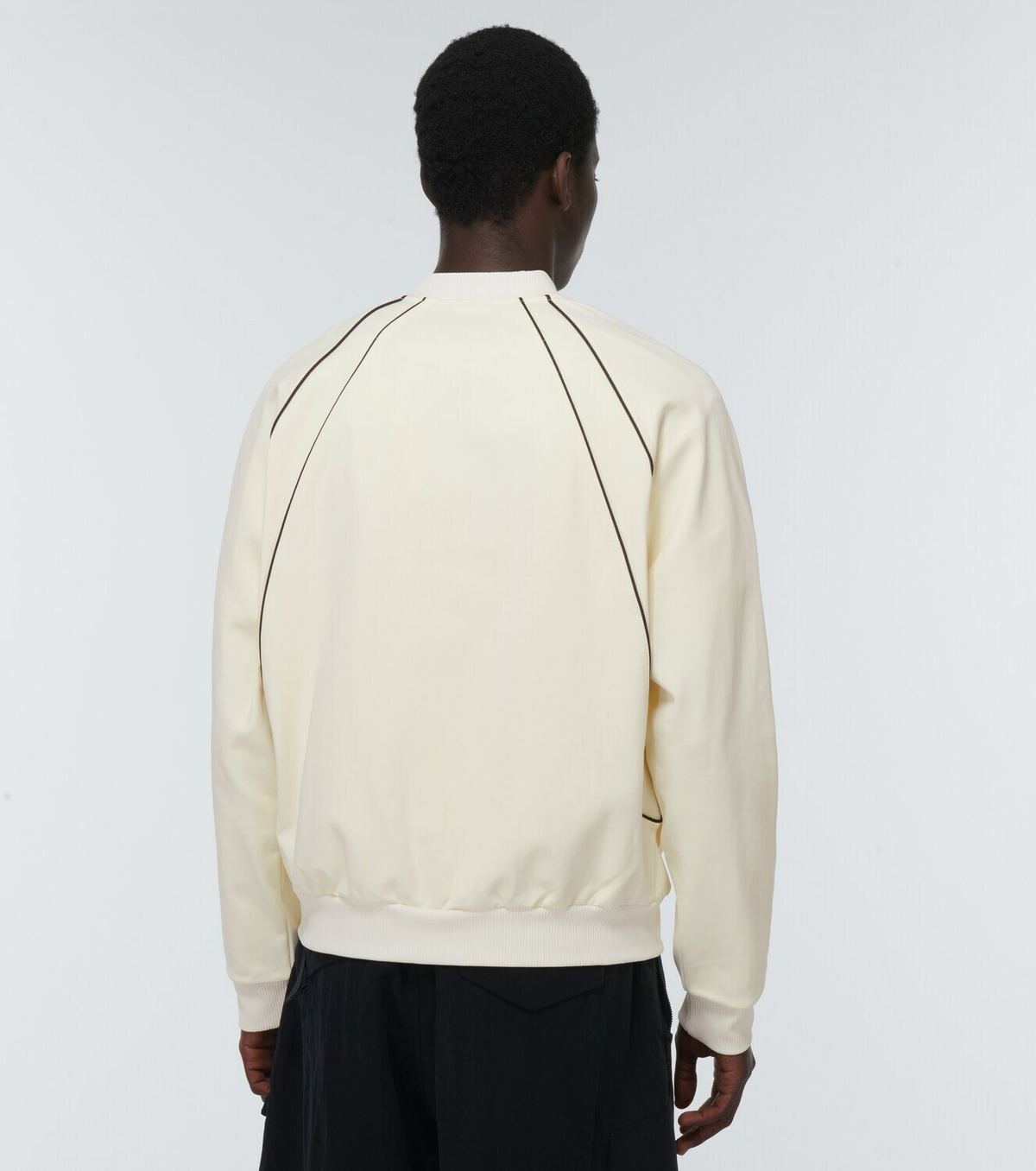 Y-3 - Piped track jacket Y-3