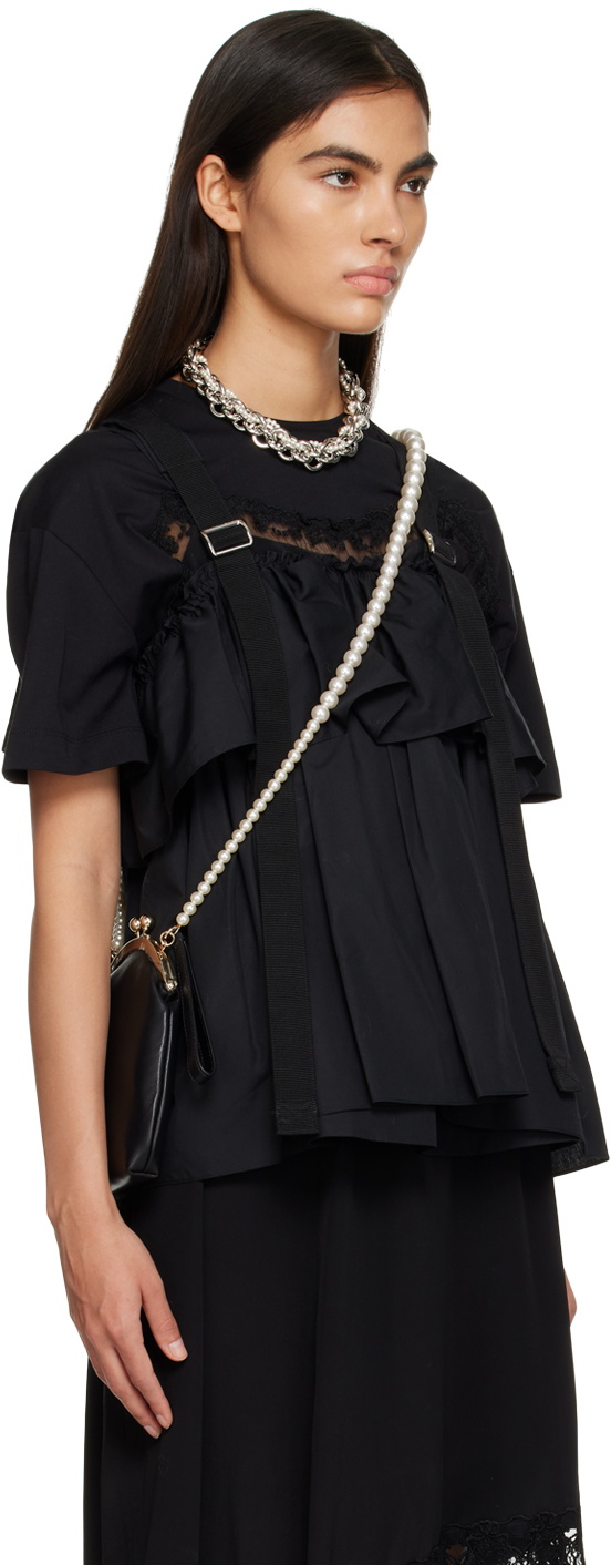 Simone Rocha Black Adjustable Tank Top Simone Rocha
