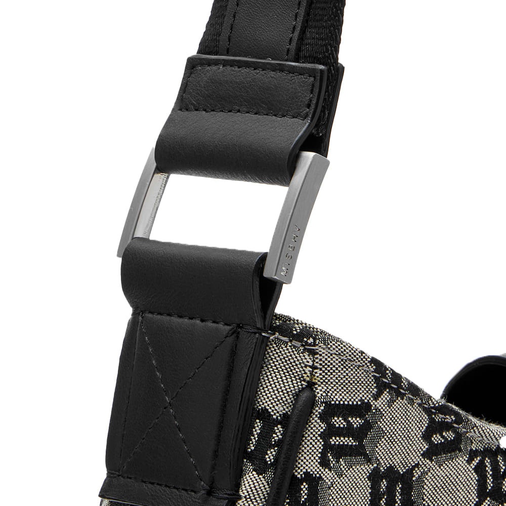 MISBHV Women's Jacquard Monogram Shoulder Bag in Multi MISBHV
