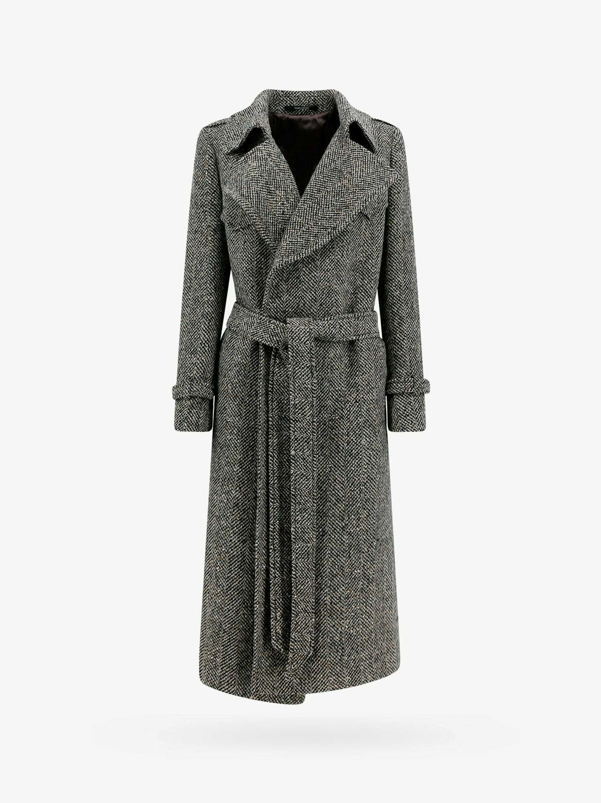 Tagliatore Coat Black Womens Tagliatore
