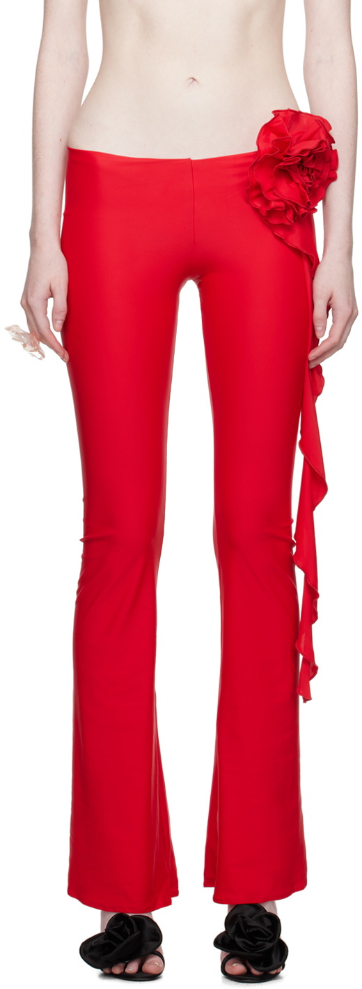 Fancì Club Red 'The Gun' Trousers Fancì Club