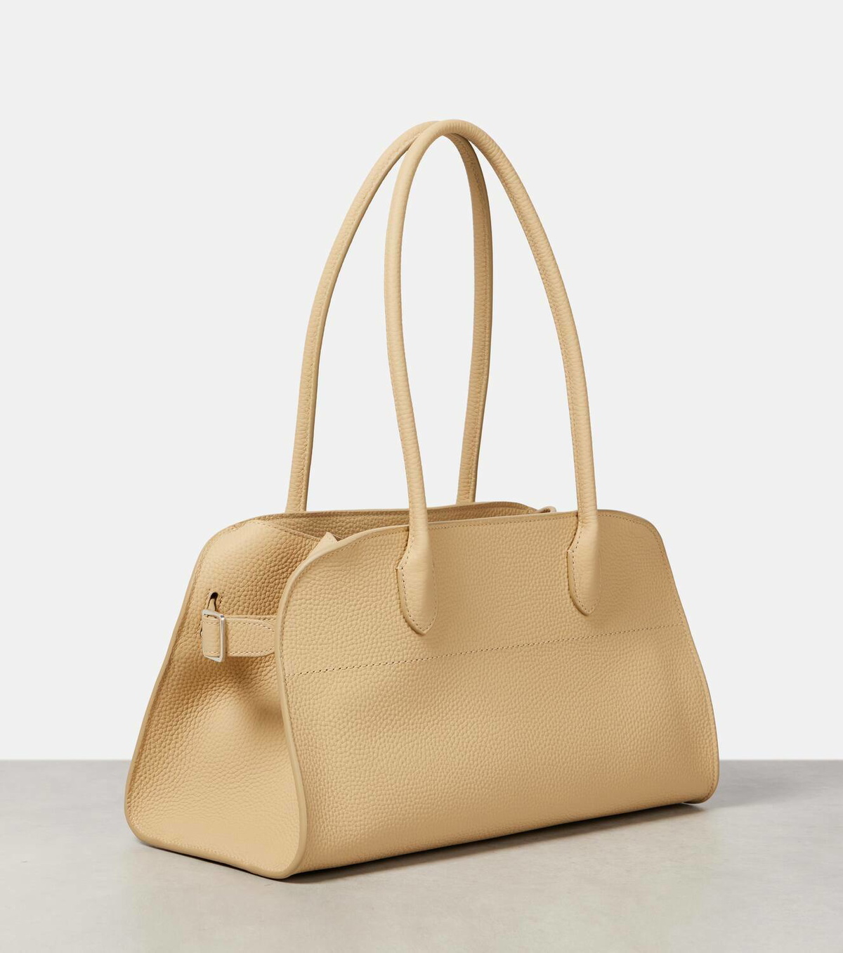 The Row Margaux 12 leather shoulder bag The Row