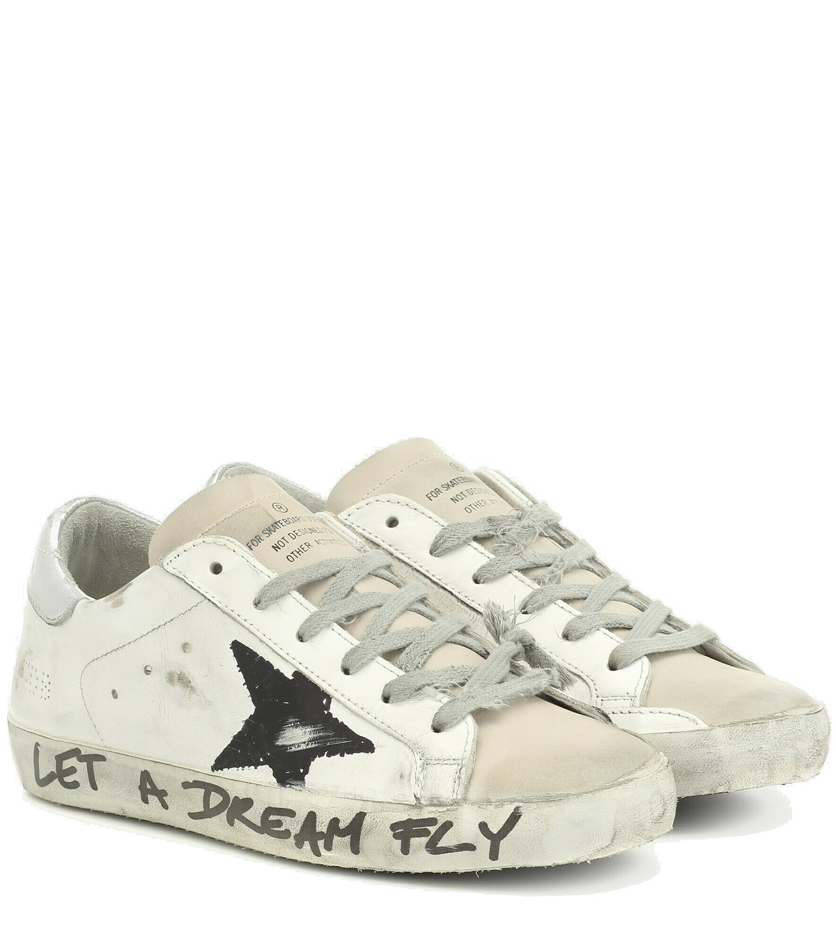 Golden Goose - Super-Star leather sneakers Golden Goose Deluxe Brand