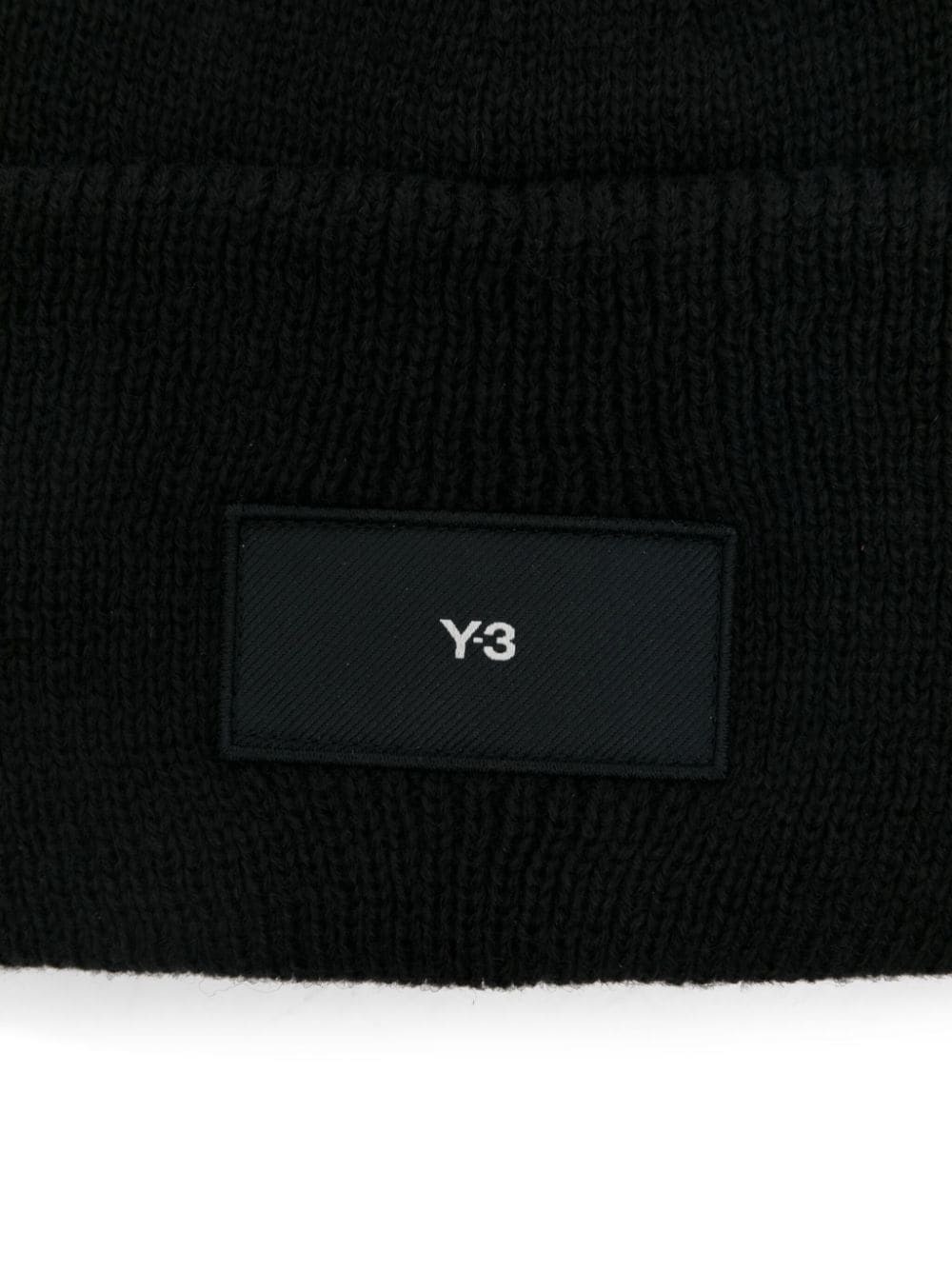 Y-3 - Wool Blend Beanie Y-3