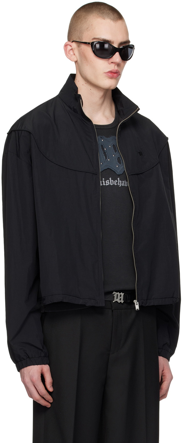 MISBHV Black Milano Jacket MISBHV