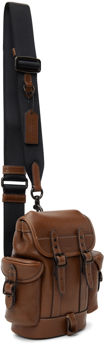 Coach 1941 Brown Hitch 13 Backpack Coach 1941