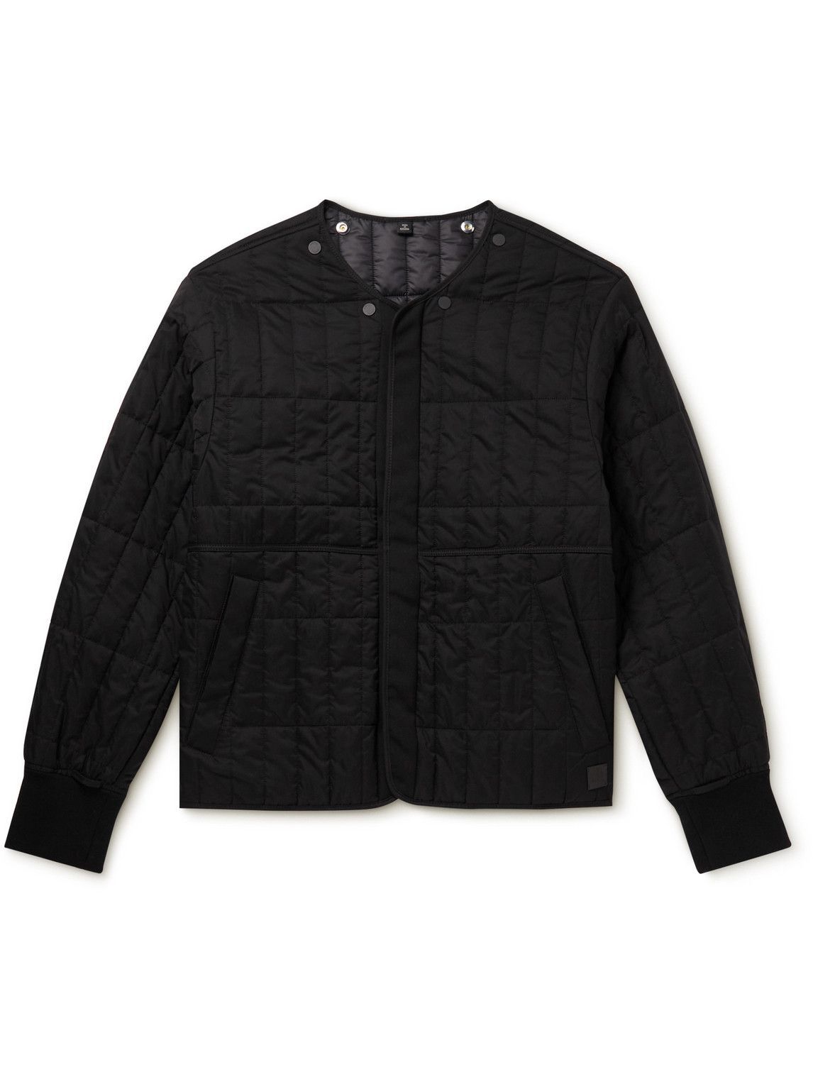 Dunhill - Compendium Twill-Trimmed Quilted Shell Jacket - Black Dunhill