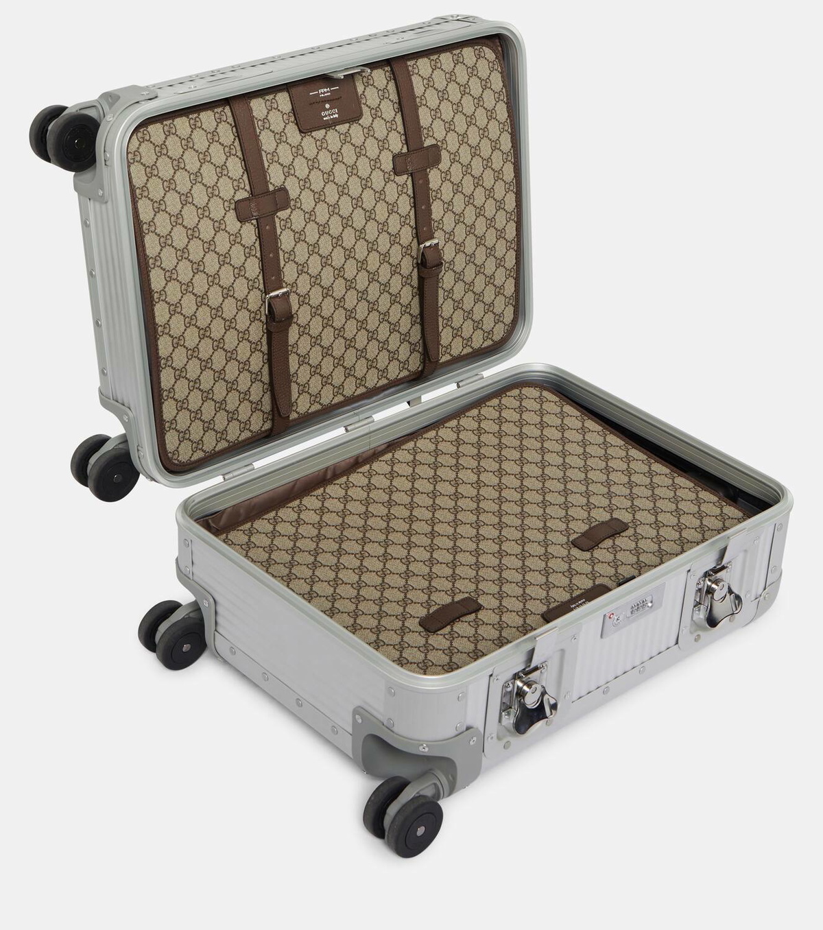 Gucci Gucci Porter Web Stripe carry-on suitcase Gucci