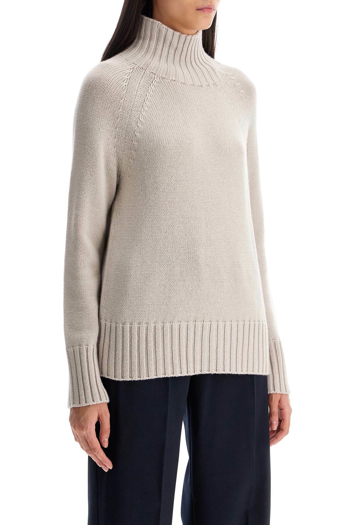 'S MAX MARA 'mantova' boxy wool and cash Neutro S Max Mara
