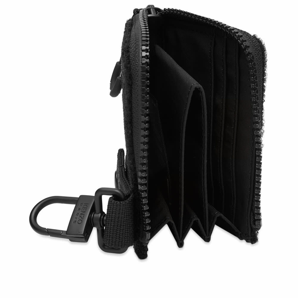 Kenzo Men's Military Small Zip Wallet in Black Kenzo