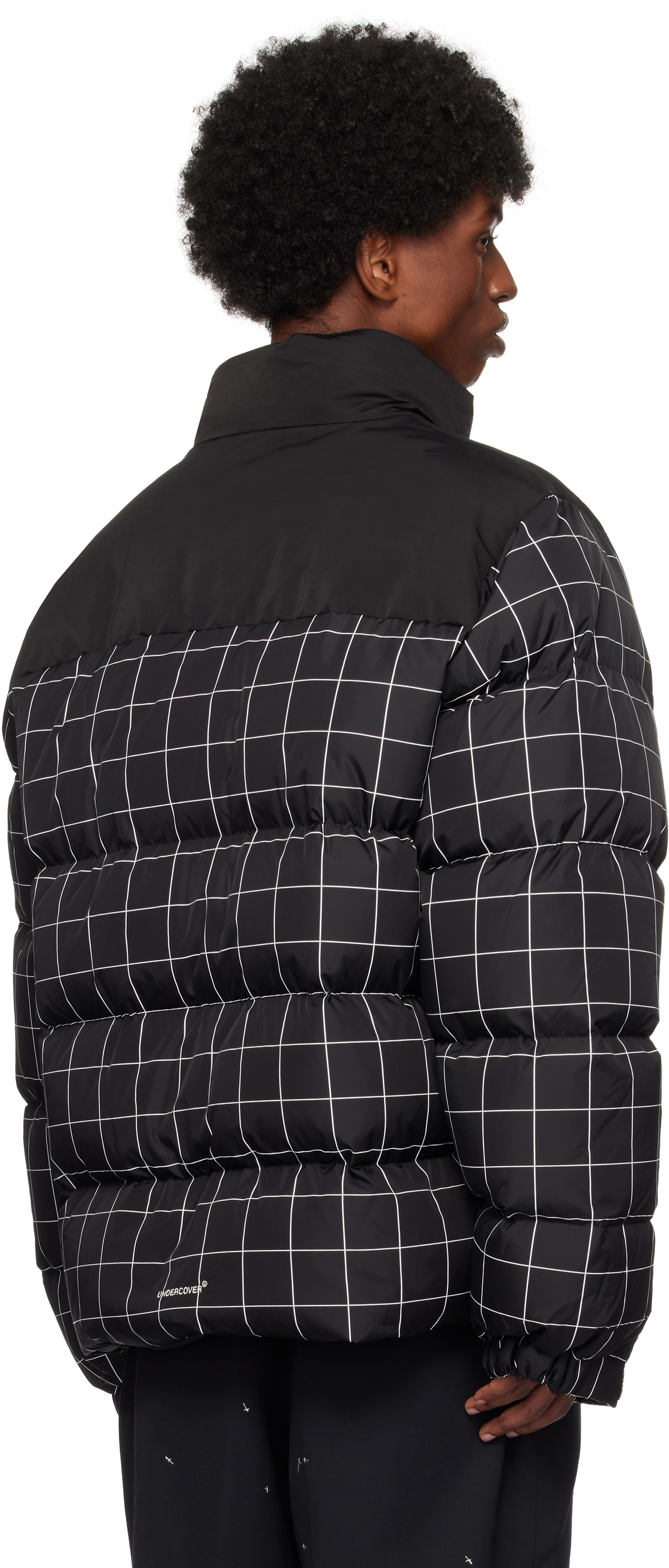 UNDERCOVER Black UP2D4207 Down Jacket Undercover