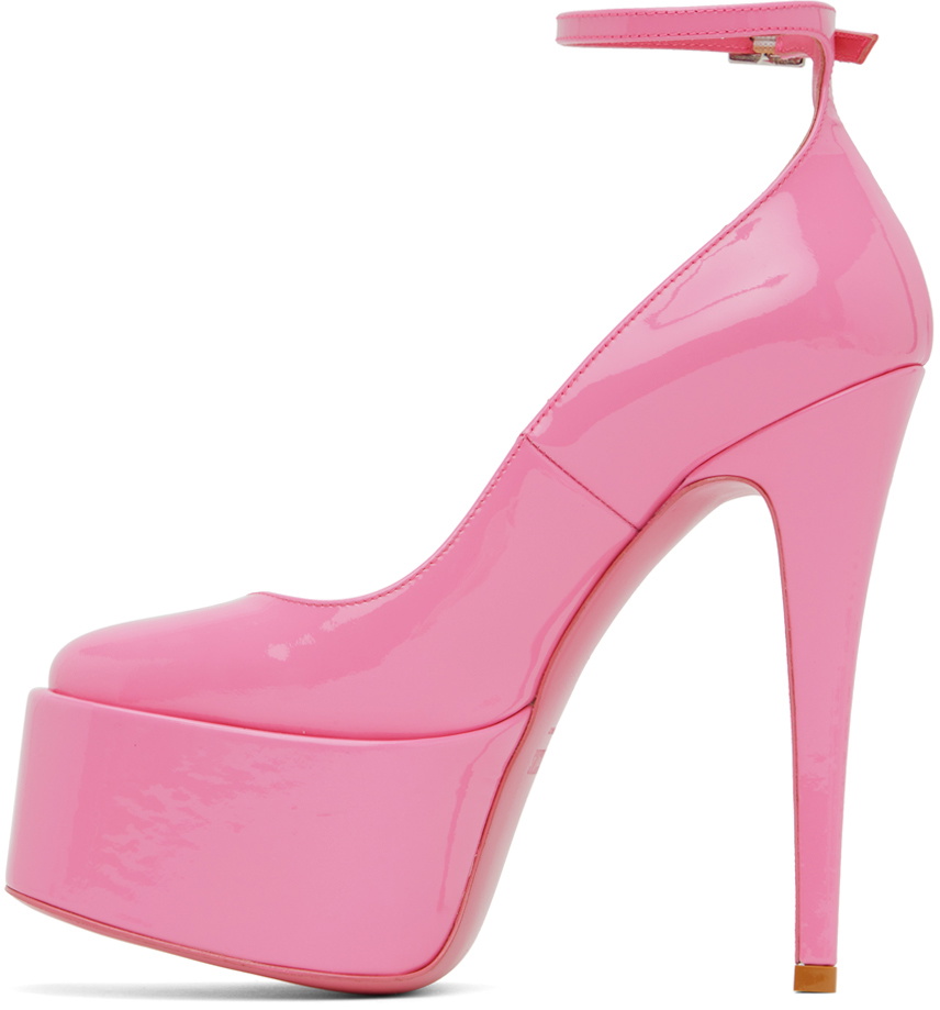Paris Texas Pink Nancy Platform Heels Paris Texas