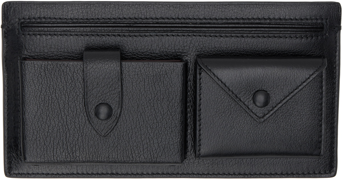 Métier Black Inside Out Wallet Metier