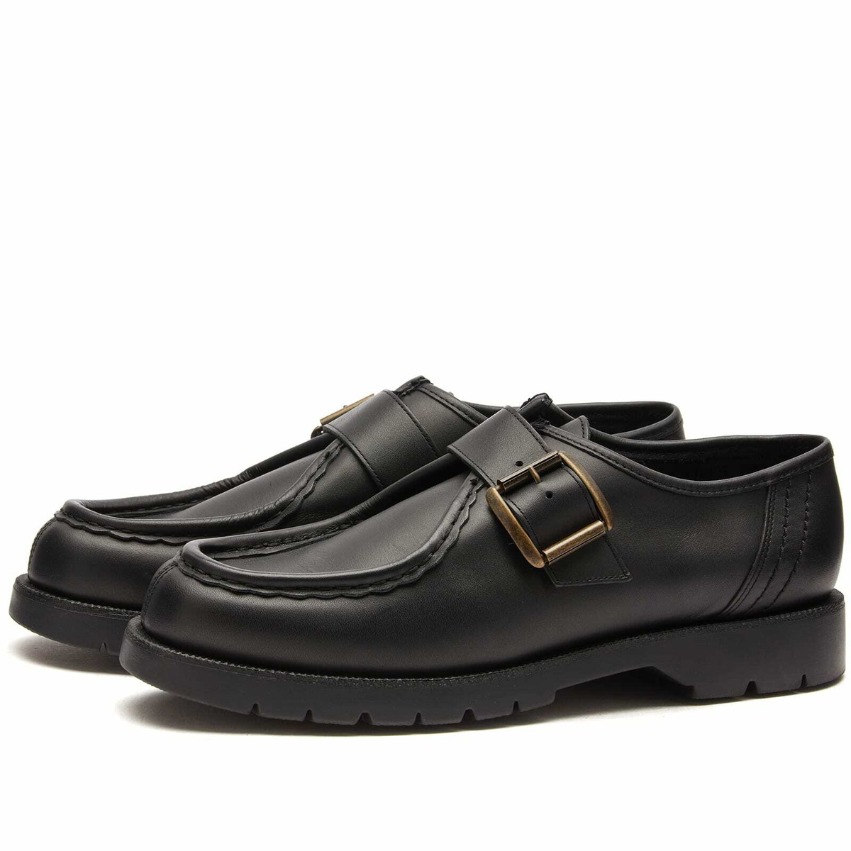 KLEMAN Men's Convoi Shoe in Black KLEMAN