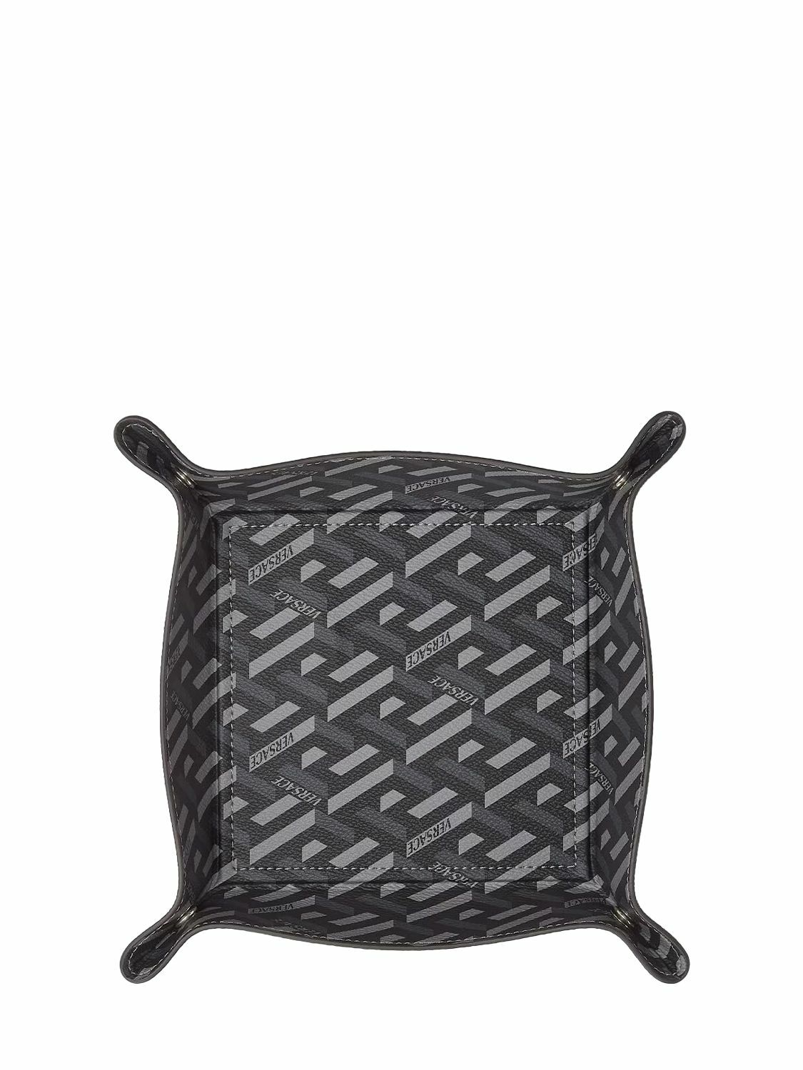 VERSACE - Greca Signature Valet Tray Versace