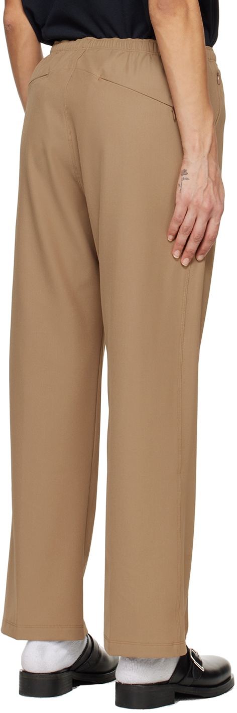 NEEDLES Brown Drawstring Trousers Needles