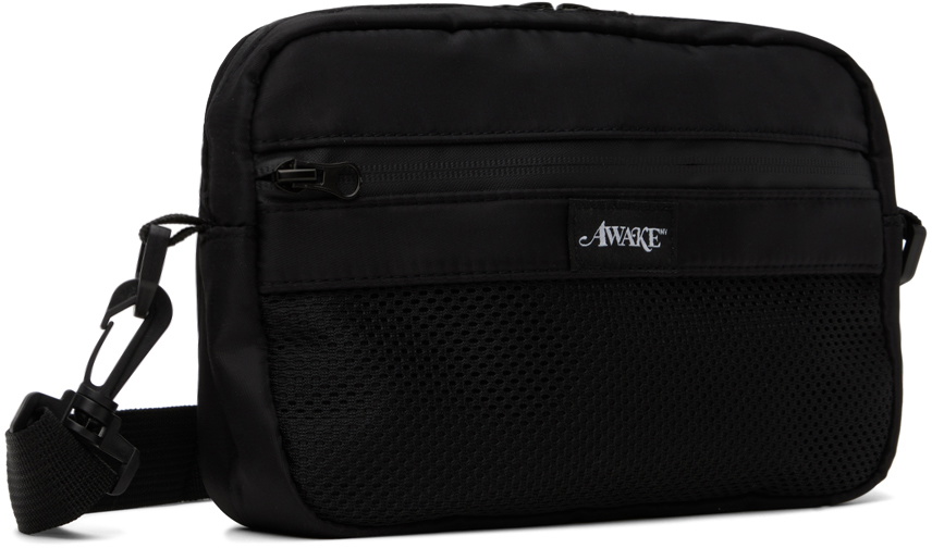Awake NY Black Logo Bag Awake NY