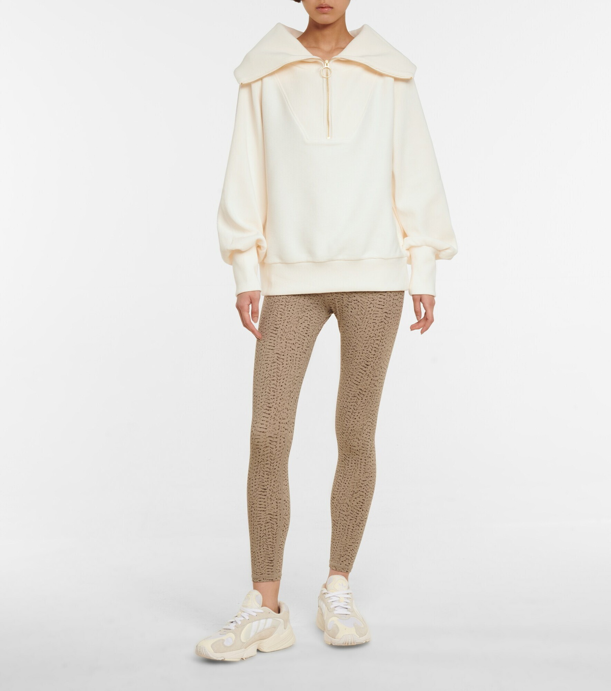 Varley - Vine cotton-blend sweatshirt Varley