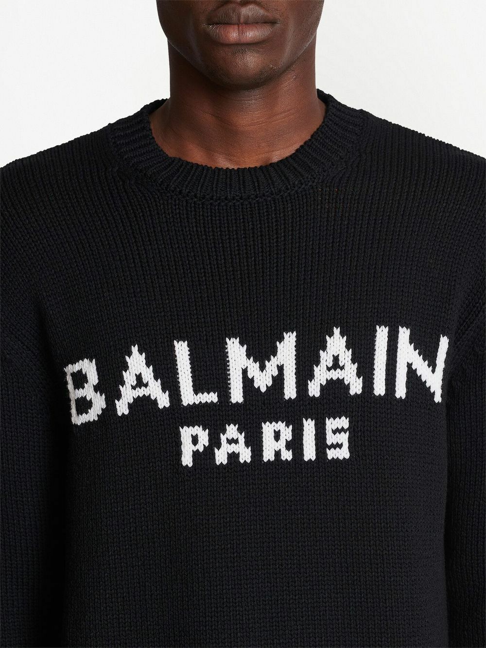 BALMAIN - Sweater With Logo Balmain