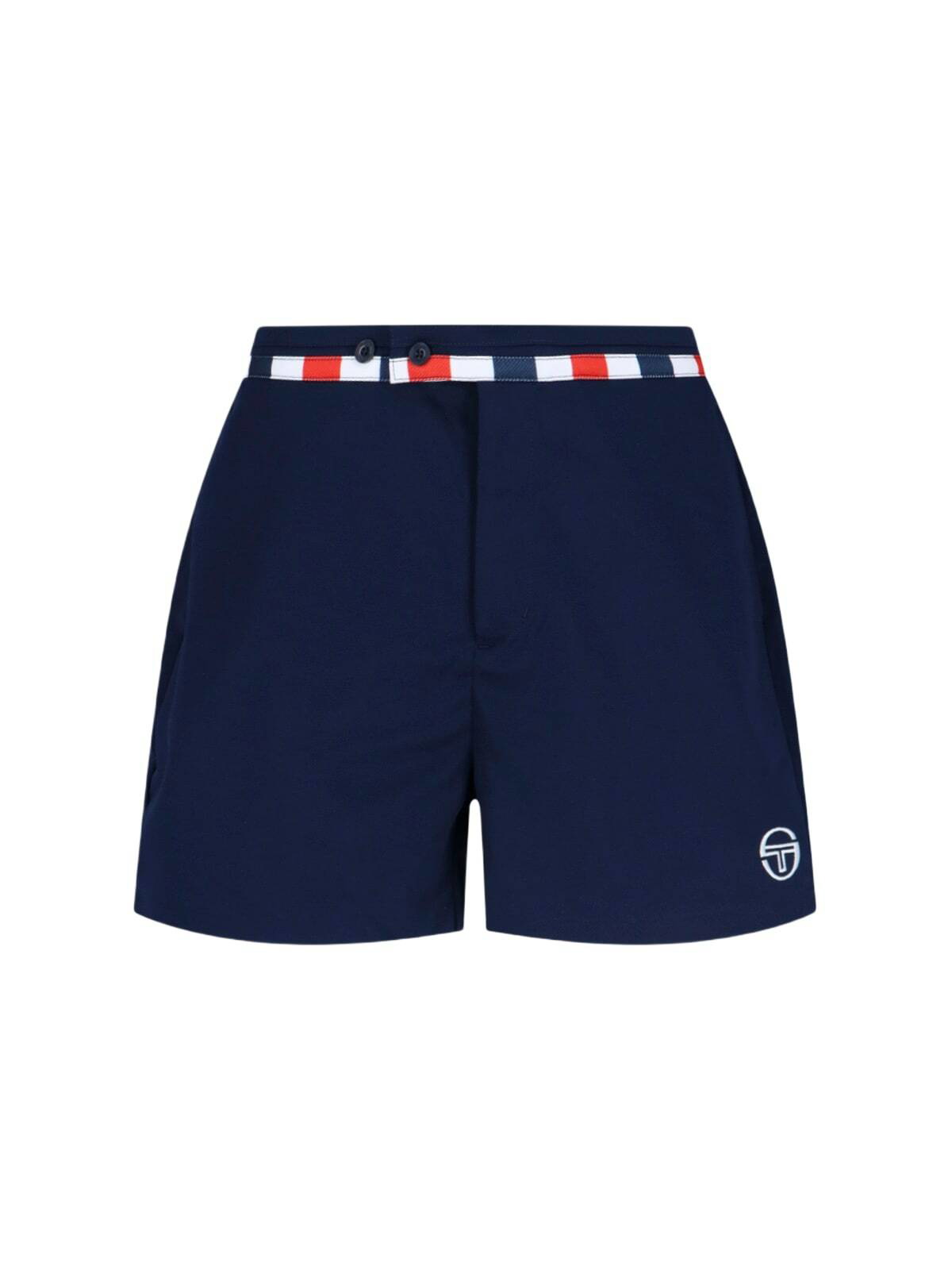 Sergio Tacchini Logo Jogger Shorts Sergio Tacchini