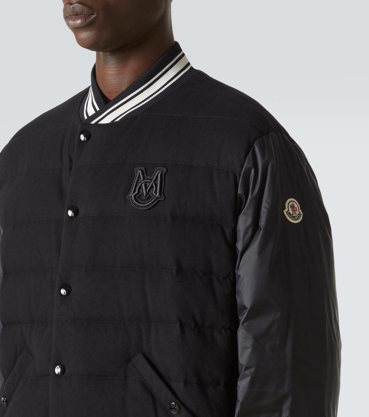Moncler Bouchet down bomber jacket Moncler