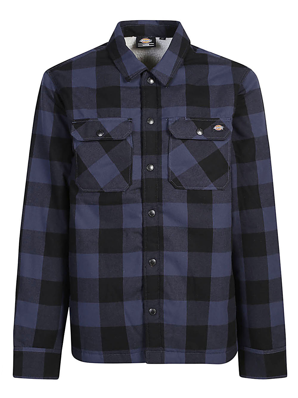 DICKIES CONSTRUCT - Checked Cotton Blend Shirt Dickies Construct
