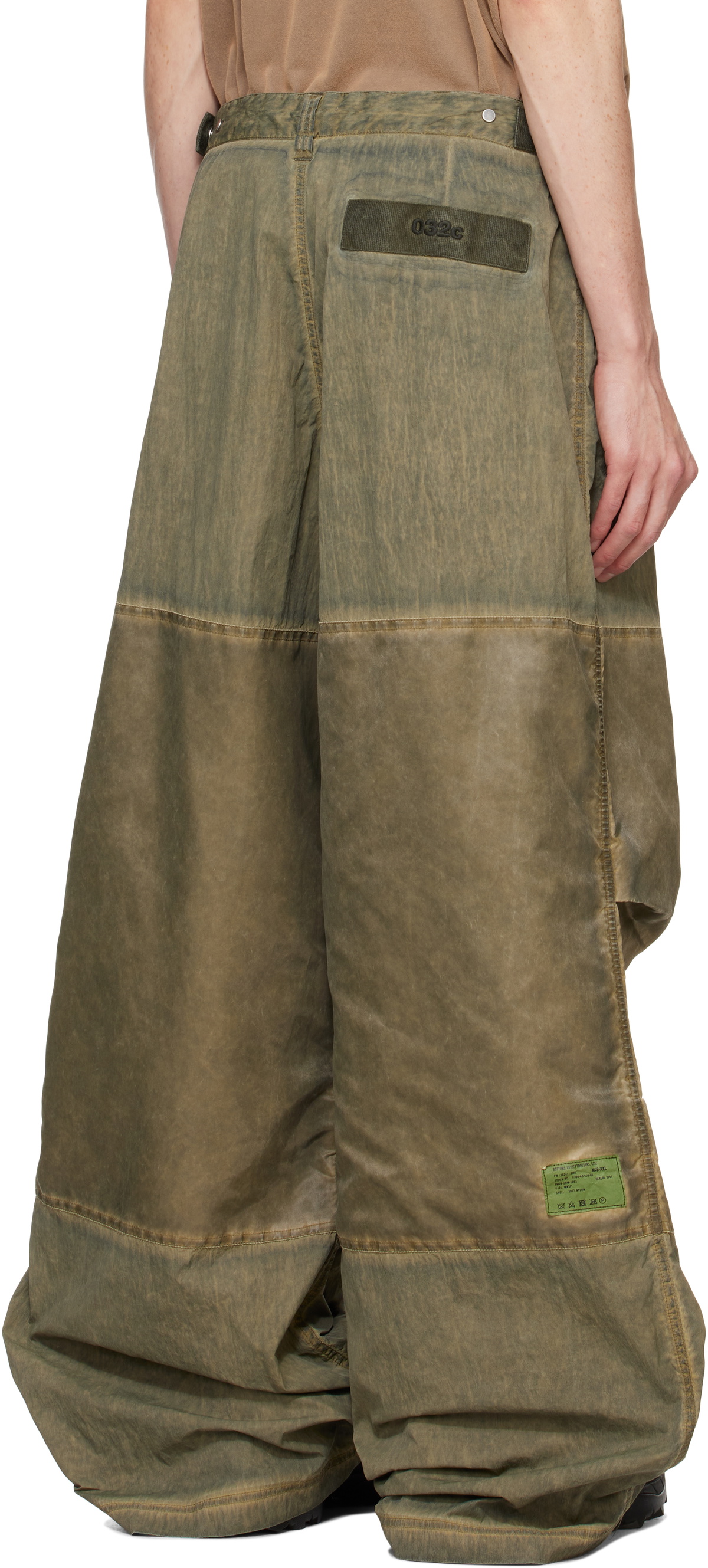 032c Green Clay Utility Trousers 032c