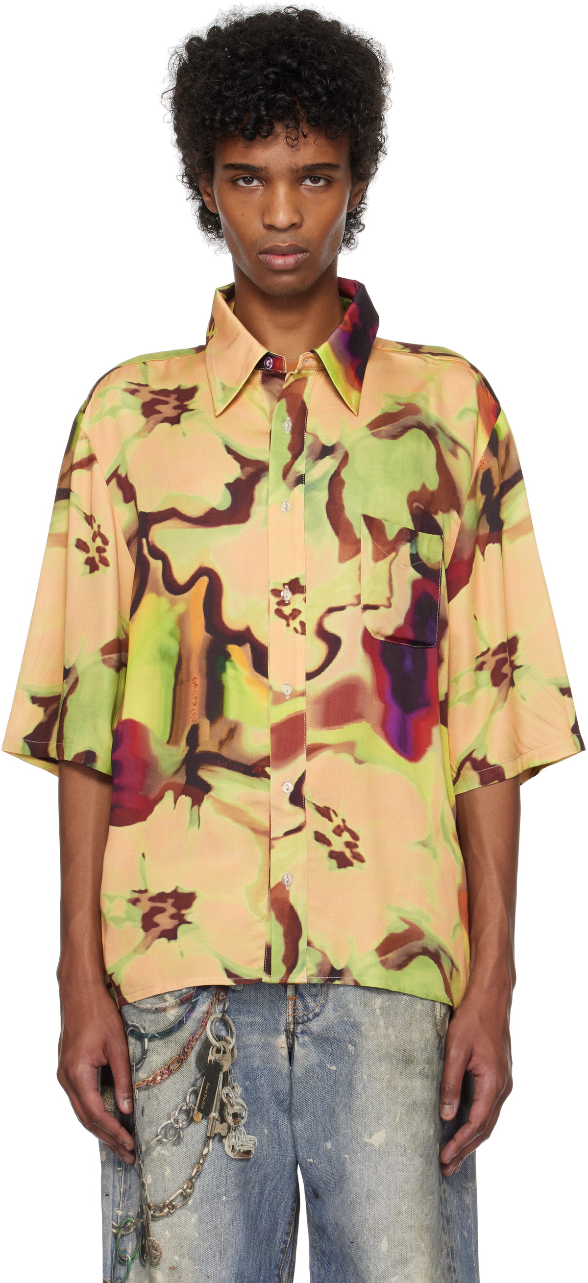Collina Strada Multicolor Market Shirt Collina Strada