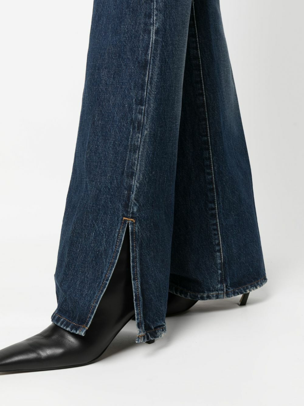 DIESEL - Flared Denim Jeans Diesel