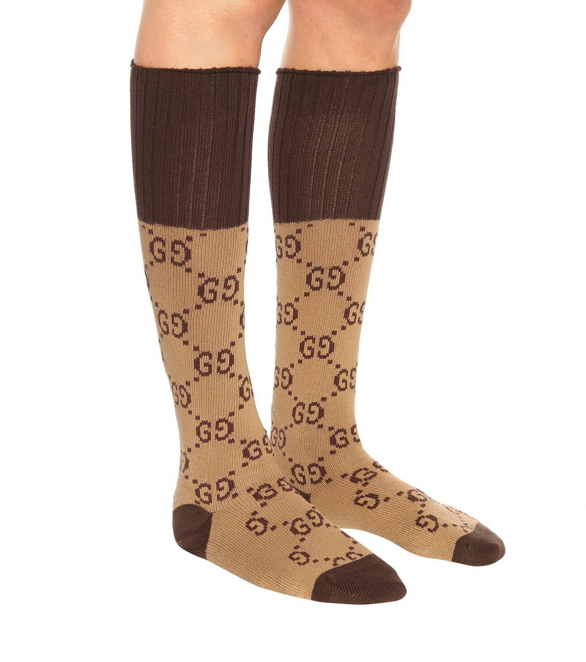 Gucci - GG stretch-cotton socks Gucci