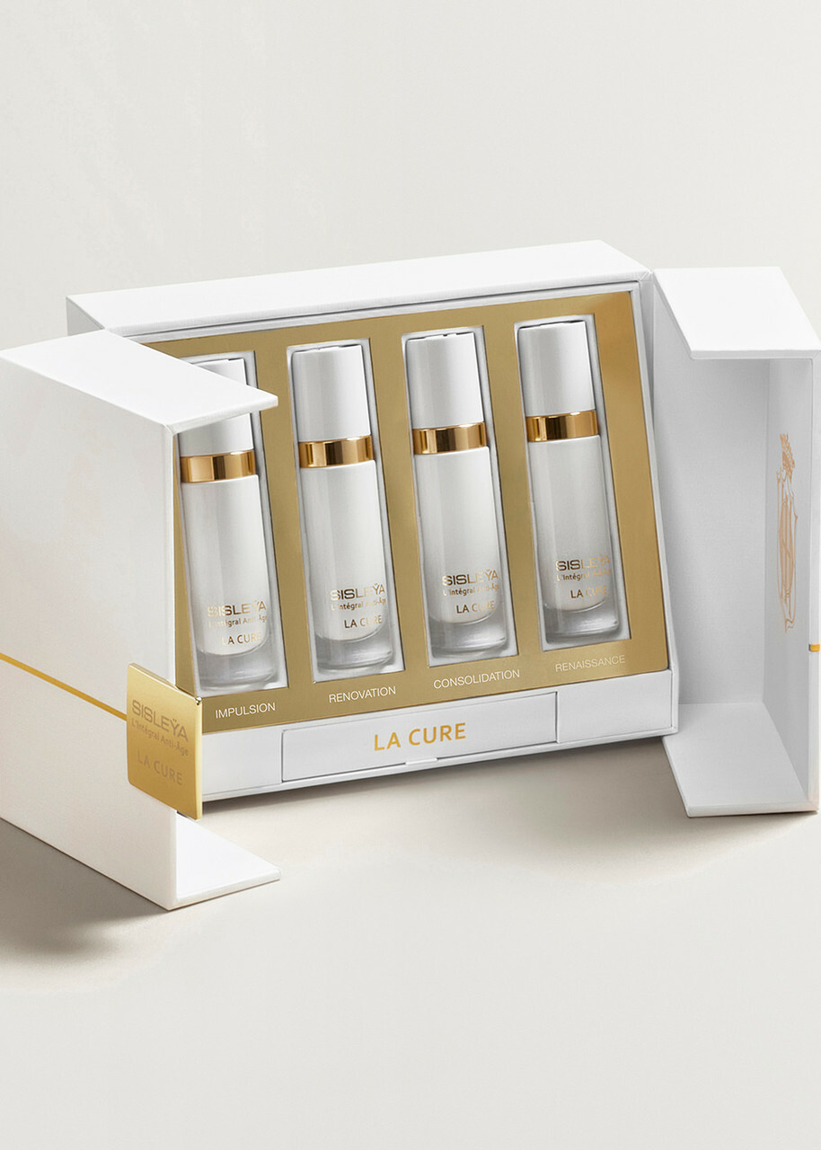 Sisley Sisleya L'Integral Anti-Age La Cure, Prestige Beauty, Silk Sisley