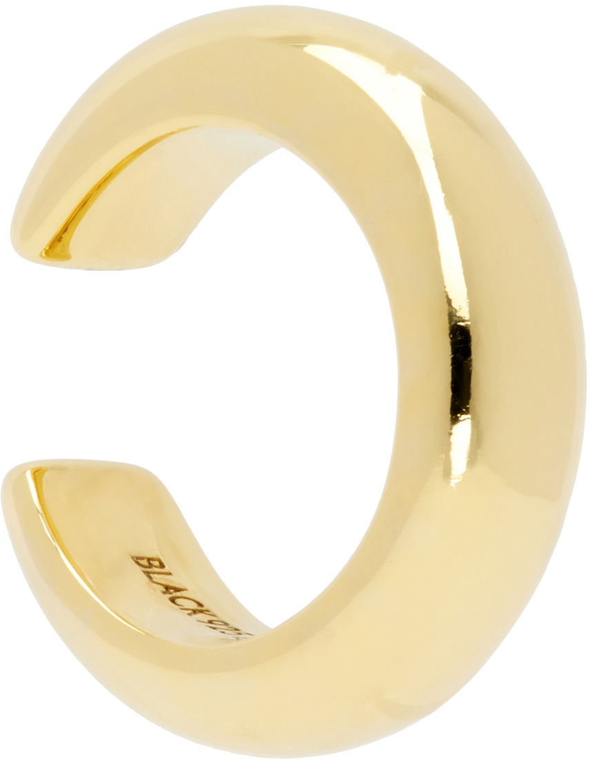 Maria Black Gold Omotesando Chunk Ear Cuff Maria Black
