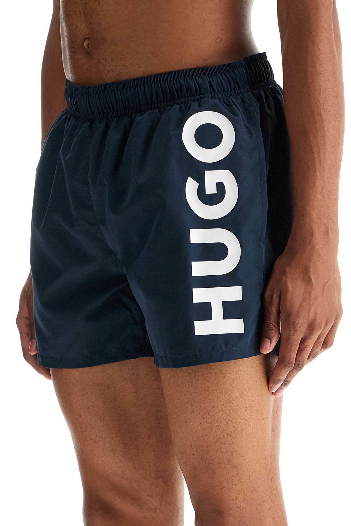 HUGO 'abas logo sea bermuda Blue Hugo Boss