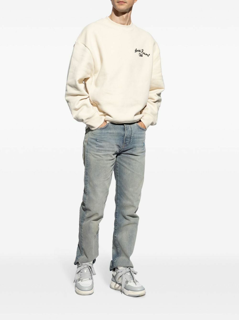AMIRI Grey MA-1 Sneakers Amiri