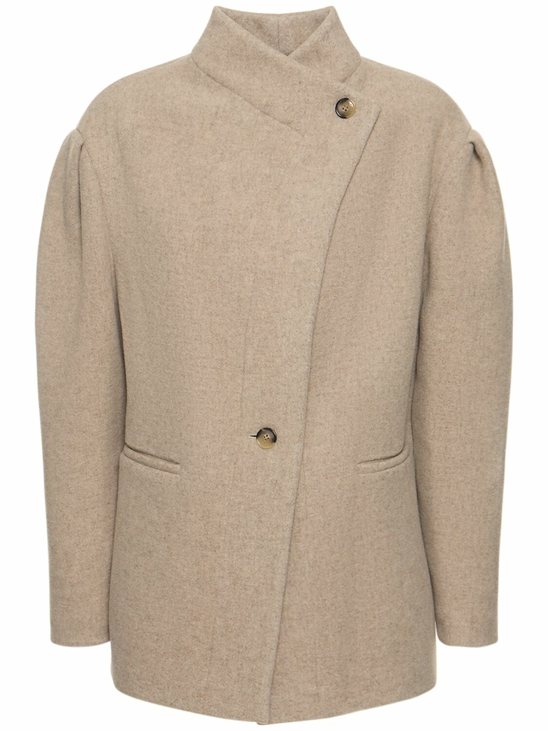 ISABEL MARANT - Jabadi Wool Blend Coat Isabel Marant