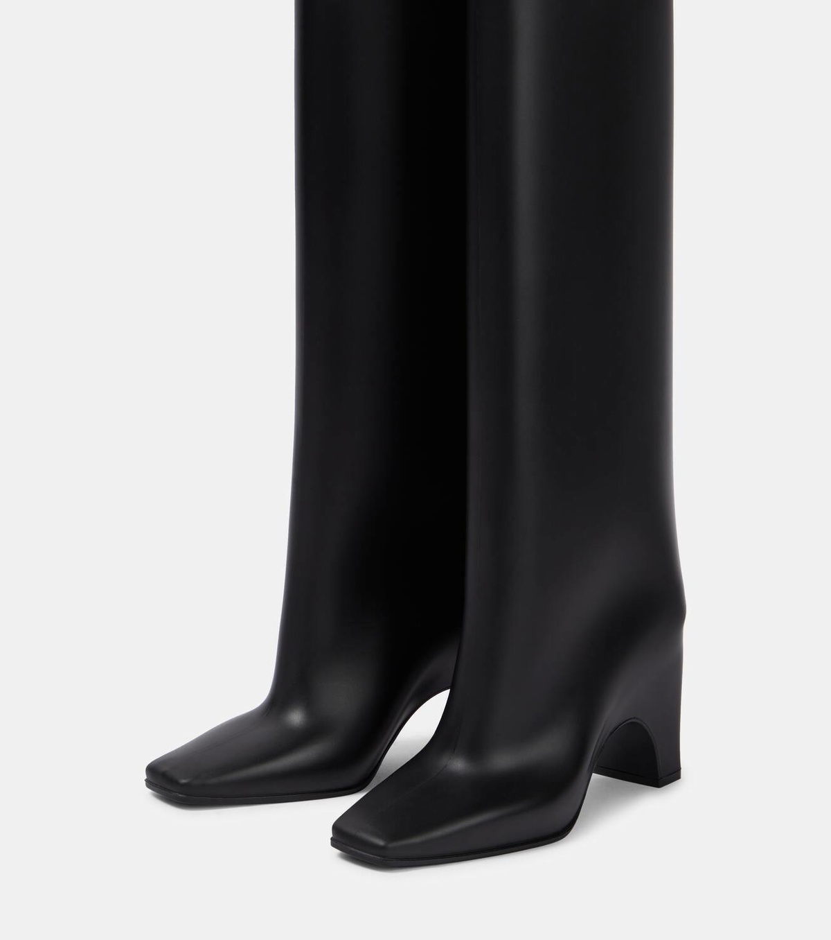 Coperni Rubber Bridge knee-high boots Coperni
