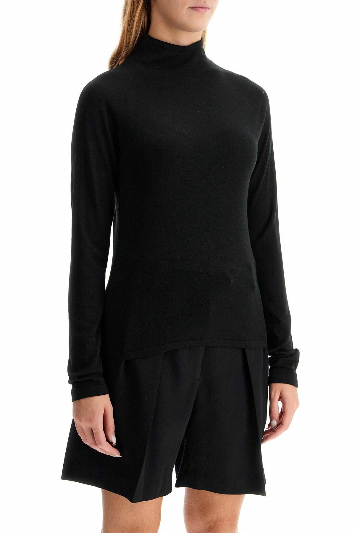 THE ROW honna light wool sweater Black The Row