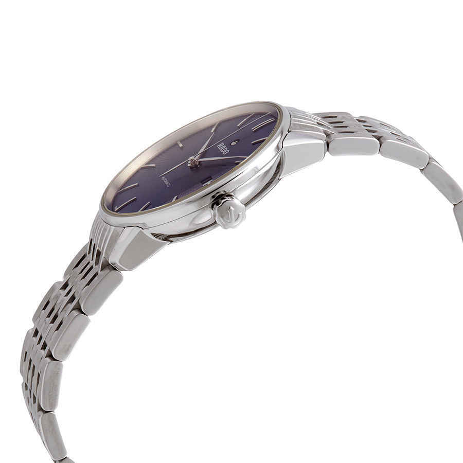 Rado Coupole Classic Automatic Blue Dial Mens Watch R22860204 Rado