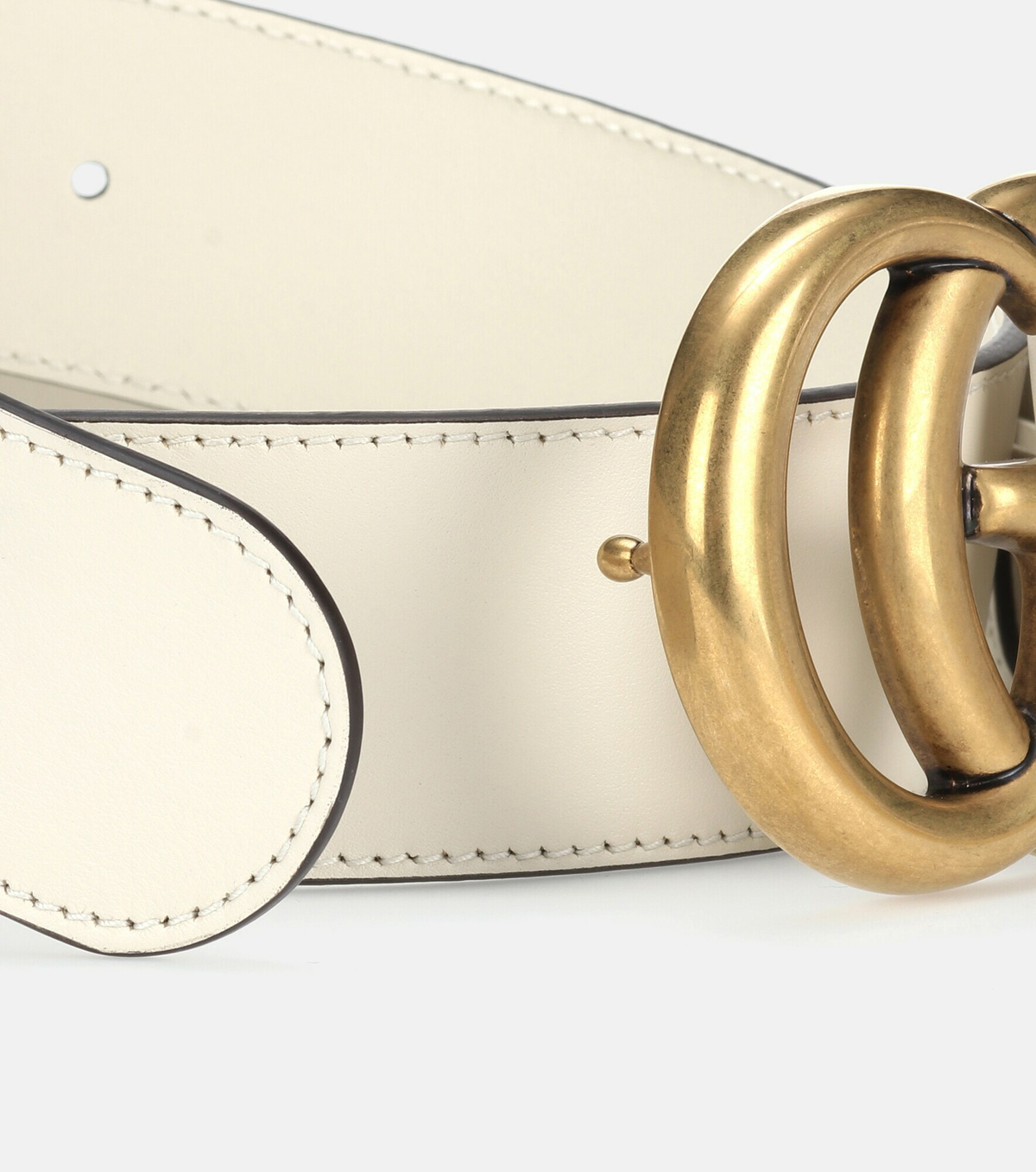 Gucci - GG leather belt Gucci
