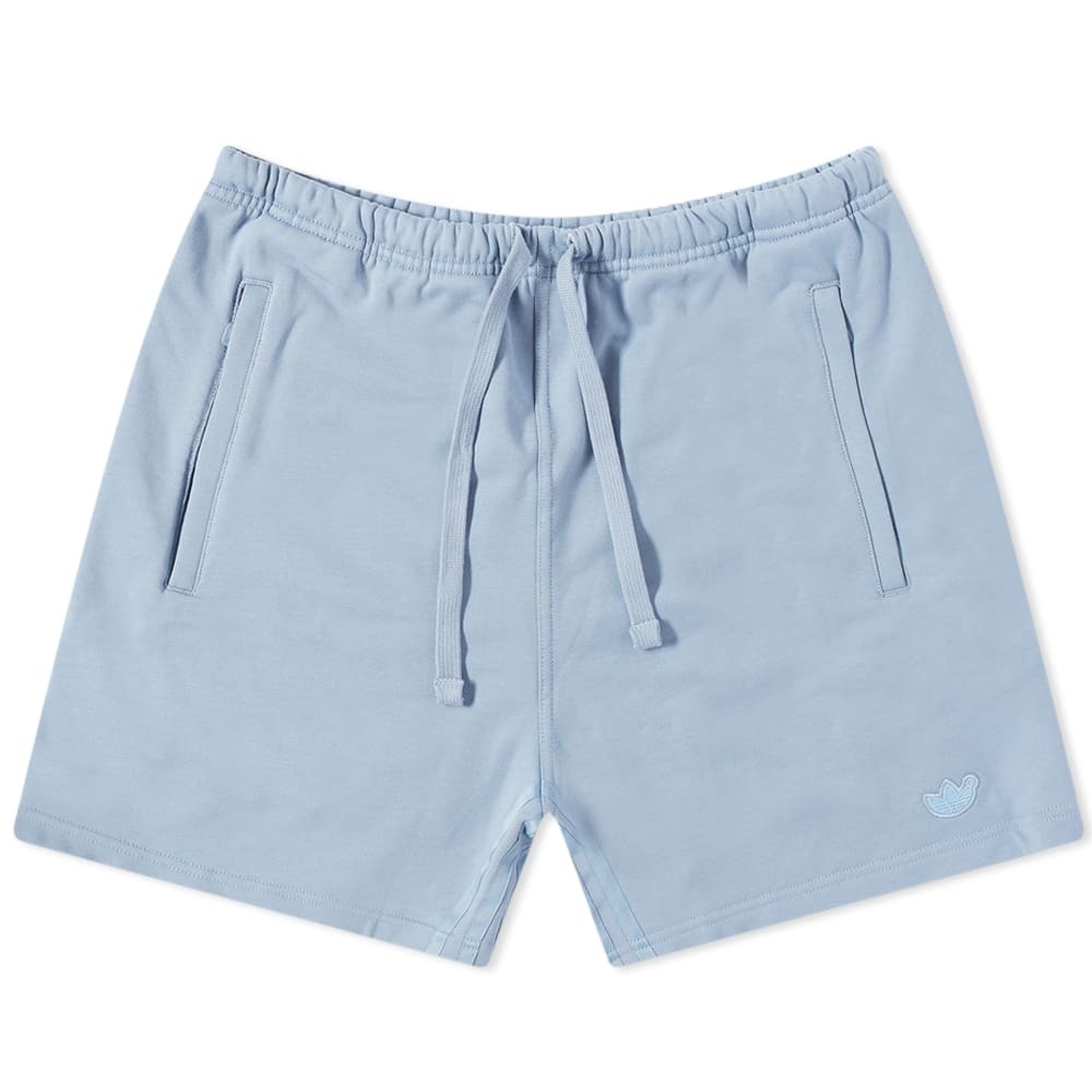 Adidas Men's Blue Version Essentials Short in Tactile Blue adidas
