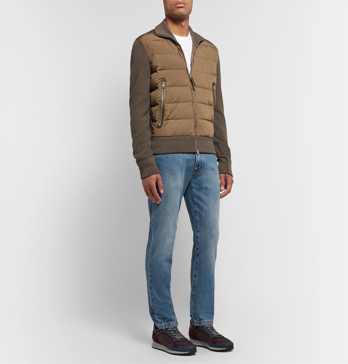 Dunhill - Slim-Fit Denim Jeans - Blue Dunhill