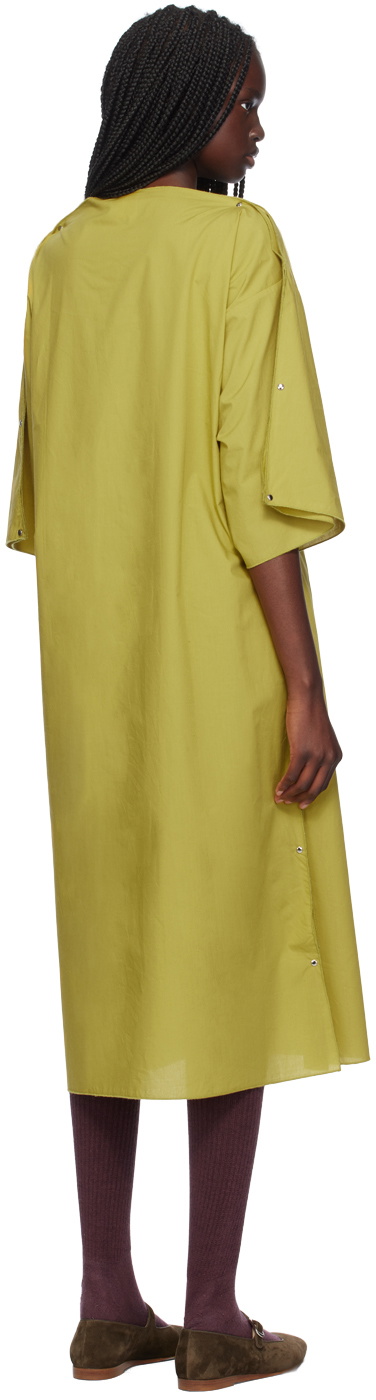 Baserange Green Ned Midi Dress Baserange