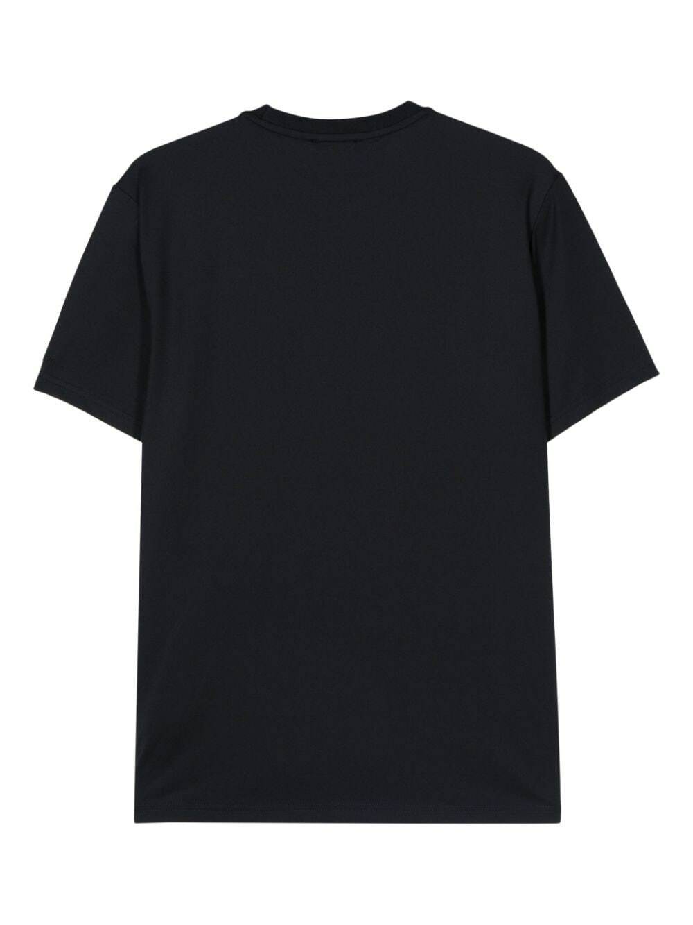 PEUTEREY - Logo Cotton T-shirt Peuterey