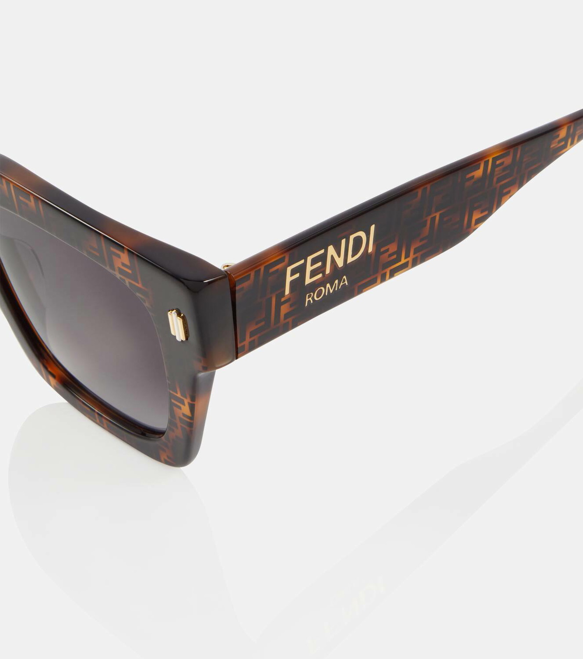 Fendi Fendi Roma square sunglasses Fendi